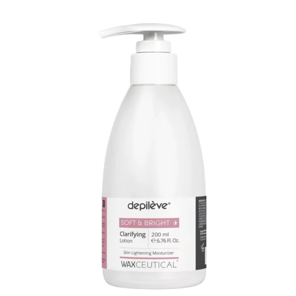 Waxceutical soft & bright clarifying lotion – Depileve